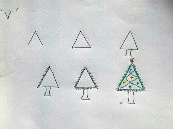 Aprenda a desenhar usando esses gráficos a partir de letras e números ...